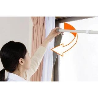 オークス 室内物干しユニット フレクリーン Pro 30 インセット FS186N 窓枠内寸法1500〜1860mm : 萬屋ヤフー店 - 通販 - Yahoo!ショッピング