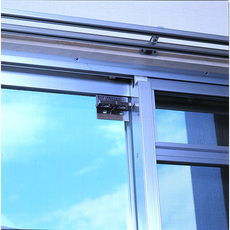 窓用 補助錠 アルソック ロック（ALSOK LOCK） 防犯鍵 後付け 貼り付け : b0091ftij4 : よろず屋イチ - 通販 - Yahoo!ショッピング