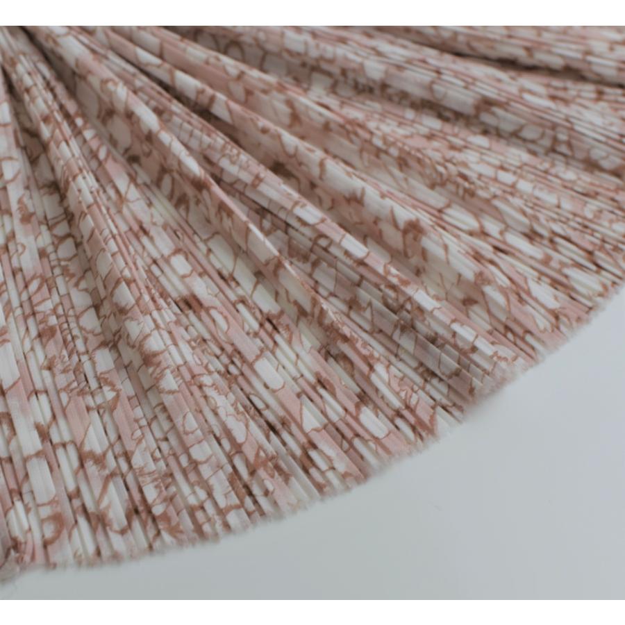 アニマル♪ピンク×ブラウン MIXプリーツ ＃1090 : よろず屋 みらい Yahoo!店 - 通販 - Yahoo!ショッピング