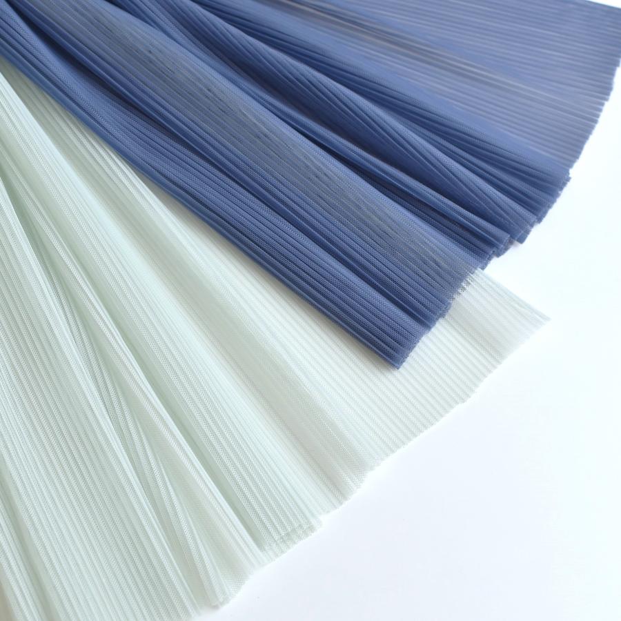 ★チュール 2mmサイドプリーツ★ ＃2105＃2106 : よろず屋 みらい Yahoo!店 - 通販 - Yahoo!ショッピング