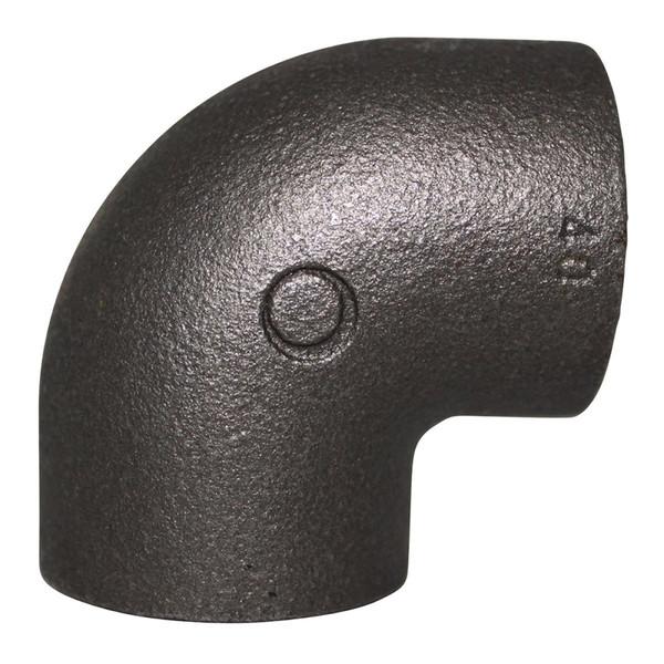 SGP 黒 エルボ(L)25A(1) 黒ガス管 インダストリアルデザインとして配管DIYにも人気 : sgp-bk-l-25 : よろずや ...