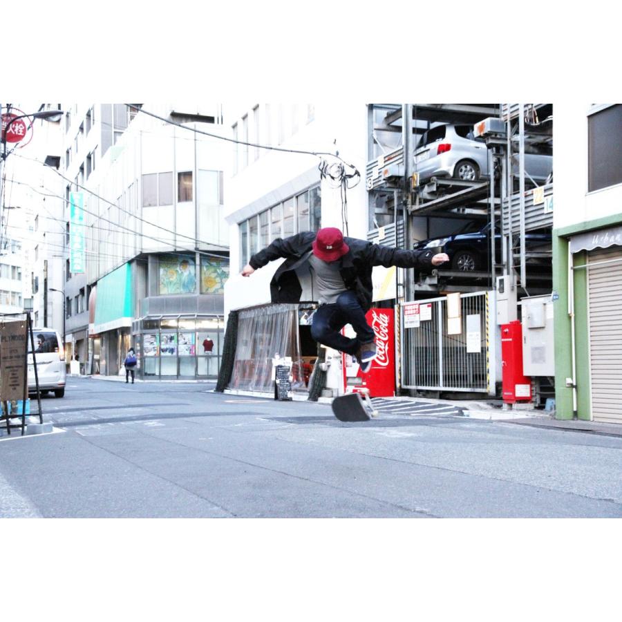 ITB CAP LOGO HAT BURGUNDY SOUR SNAPBACK スケートボード スケボー 帽子 刺繍 壁田竜一 バケットハット ...