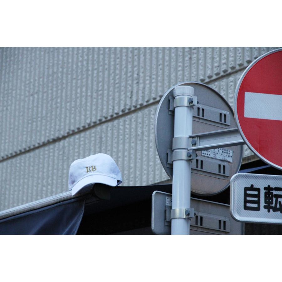 ITB CAP LOGO WHITE GOLD SNAPBACK 帽子 刺繍 壁田竜一 スケートボード ローキャップ スナップナック ロゴ ...