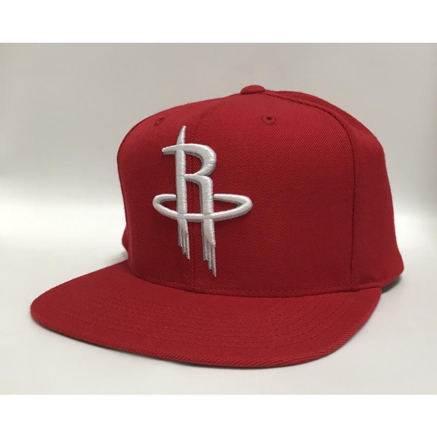ミッチェル&ネス MITCHELL&NESS NBA ヒューストン ロケッツ NL99Z ROCKETS SNAPBACK スナップバック R ...
