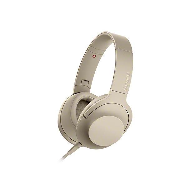 SONY 即納在庫あり SONY ステレオヘッドホン MDR-H600A/N (ペールゴールド) : 秋葉原の電気屋さんyoshiba ...