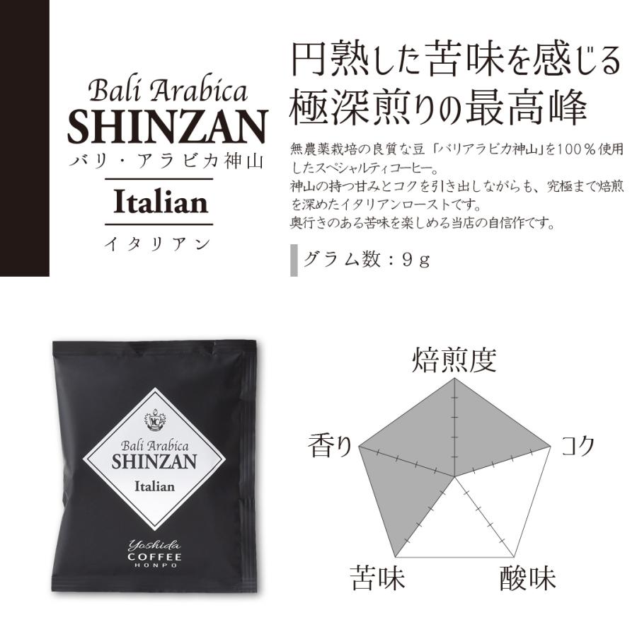 G-DL1-2〈D&L1〉ギフトセット／神山3種のドリップ＆アイスコーヒー×1本《包装・熨斗無料》 : 吉田珈琲本舗 - 通販 - Yahoo!ショッピング