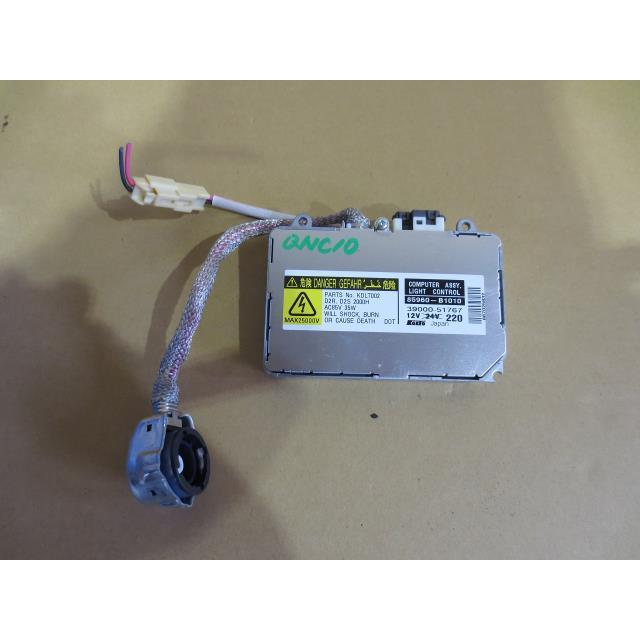 パッソ DBA-QNC10 ライトコントロールユニット K3-VE S28 コイト 39000-51767 85960-B1010 15490 ...