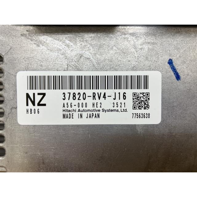 アクティ EBD-HA9 エンジンコンピューター E07Z NH578 37820-RV4-J16 15872 : 000001587263100 : ヨシダオートパーツヤフー店 - 通販 ...