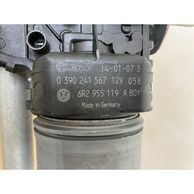 VW ポロ DBA-6RCBZ Fワイパーモーター CBZ 6R2955119A 16023 : ヨシダオートパーツヤフー店 - 通販 - Yahoo!ショッピング