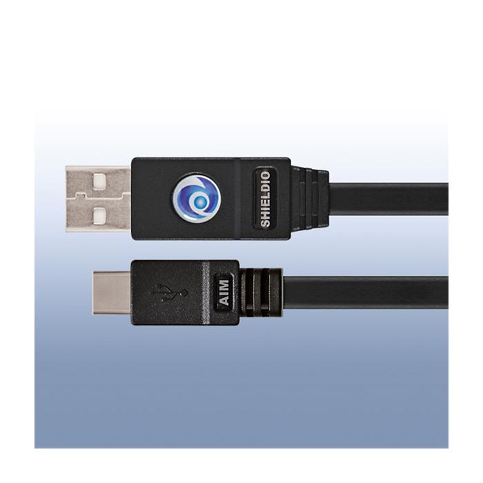 AIM SHIELDIO USAC-010 [1m] オーデイオUSBケーブル : 吉田苑ヤフー店 - 通販 - Yahoo!ショッピング