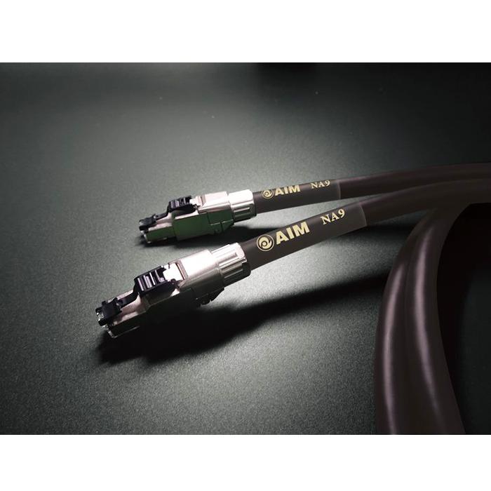 AIM SHIELDIO NA9-005 [0.5m] オーデイオLANケーブル : aim08010-c005 : 吉田苑ヤフー店 - 通販 - Yahoo!ショッピング