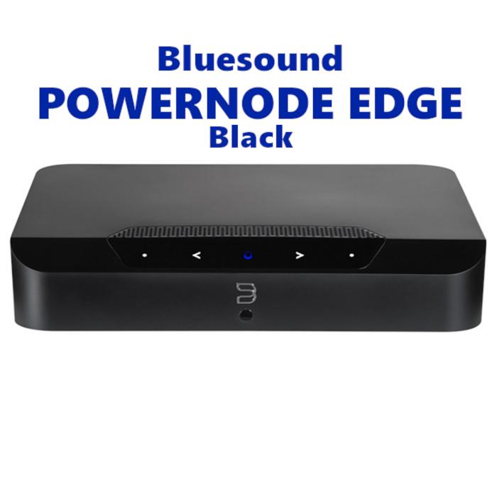 【キャンペーン2つ実施中、併用可】Bluesound POWERNODE EDGE ブラック コンパクト・ワイヤレス・ミュージック ストリーミングアンプ : 吉田苑ヤフー店 - 通販 ...