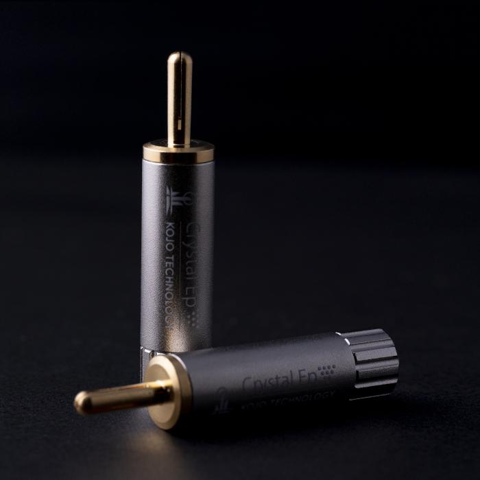 KOJO Crystal EpB×2 2本セット バナナプラグ 仮想アース（グラウンドターミナル） : 吉田苑ヤフー店 - 通販 - Yahoo!ショッピング