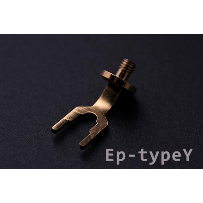 KOJO Ep-typeY Yラグ Crystal Epシリーズ用交換プラグ 仮想アース（グラウンドターミナル） : 吉田苑ヤフー店 - 通販 ...