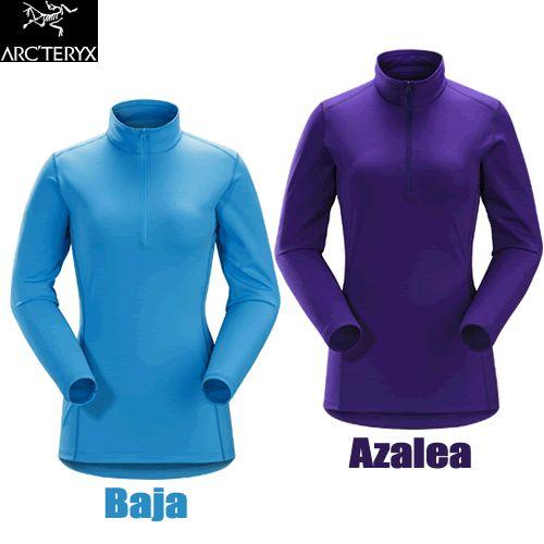 ARC'TERYX アークテリクス Phase AR Zip Neck LS Women's 女性用 742247 : ヨシキピーツーヤフー店 ...