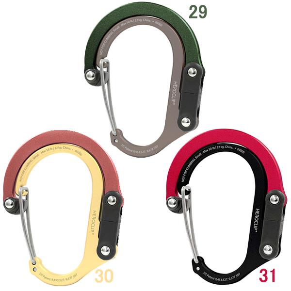 HERO CLIP Small【メール便対応】【☆】 :10044266:ヨシキピーツーヤフー店 - 通販 - Yahoo!ショッピング