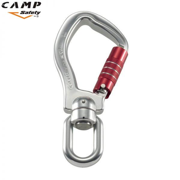 カンプ ワーク CAMP WORK Swivel Alu Hook 3Lock (185g) 775070 5214900 : ヨシキピーツーヤフー店 - 通販 - Yahoo!ショッピング