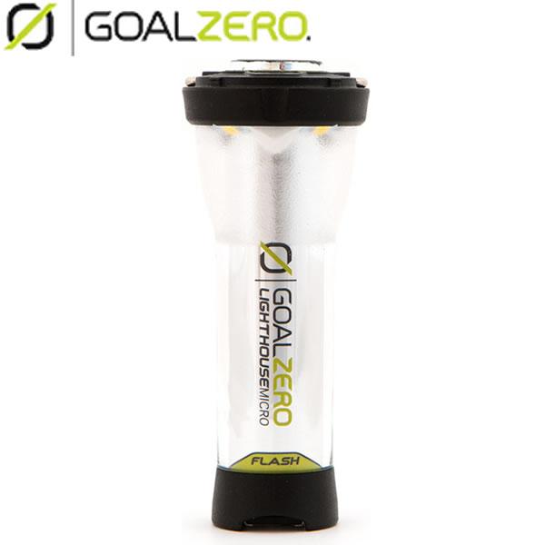 GOAL ZERO.LIGHTHOUSE micro FLASH 721000 32005 国内正規品 : ヨシキピーツーヤフー店 - 通販 - Yahoo!ショッピング