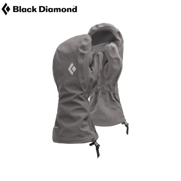 ブラックダイヤモンド Black Diamond ウォータープルーフオーバーミット cp 751006 BD7315300100x 国内正規品 ...