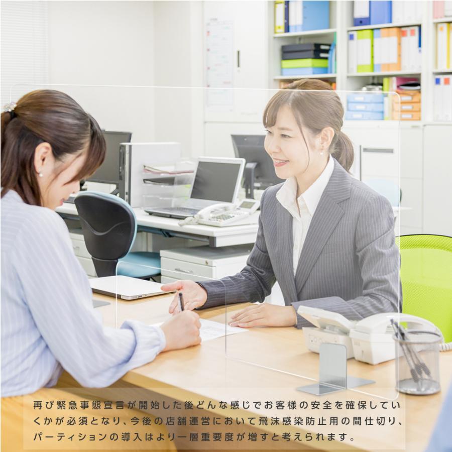 ステンレス足付き 透明アクリルパーテーション W1200*H600mm 窓付きW300*H200mm 板厚3mm 飛沫防止 (apc ...