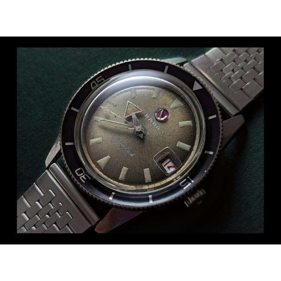RADO 即決 1962年 ラジウム針 Captain Cook キャプテンクック ラドー breitling iwc rolex seiko ...