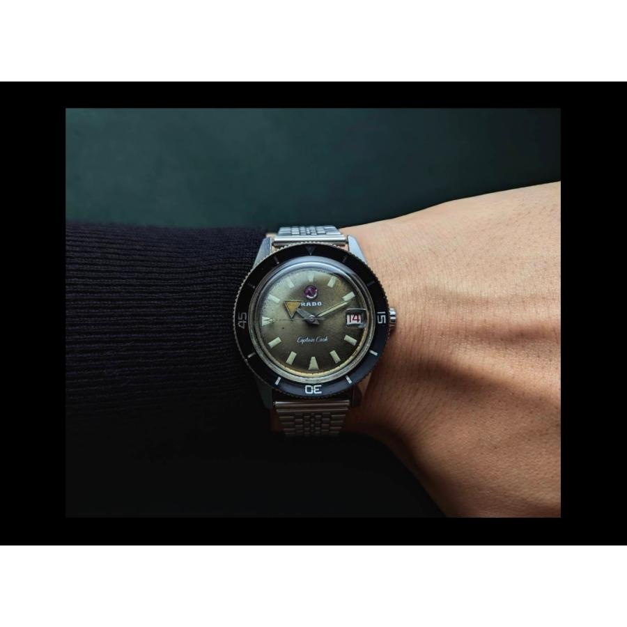 RADO 即決 1962年 ラジウム針 Captain Cook キャプテンクック ラドー breitling iwc rolex seiko ...