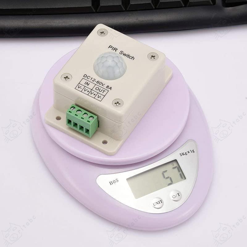 赤外線 人感センサースイッチ DC12V-24V LED用 距離5-8メートル リレー 検知 PIRモーションセンサースイッチ 防水 屋内 屋外 キッ : YOSHIMIZU STORE ...