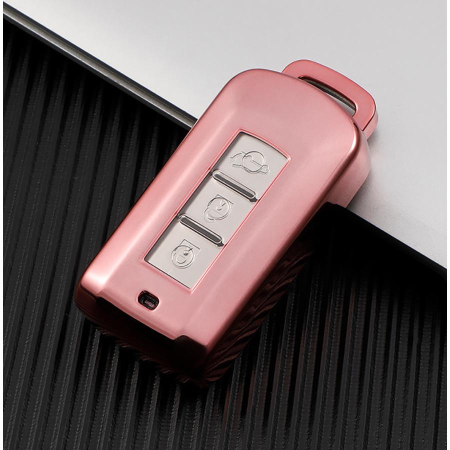 三菱 キーケース キーホルダー アウトランダー RVR ekワゴン ekスペース ミラージュ アイミーブ ランサーエボリューション デイズ デイズルークス : SEAN通販登録番号 ...