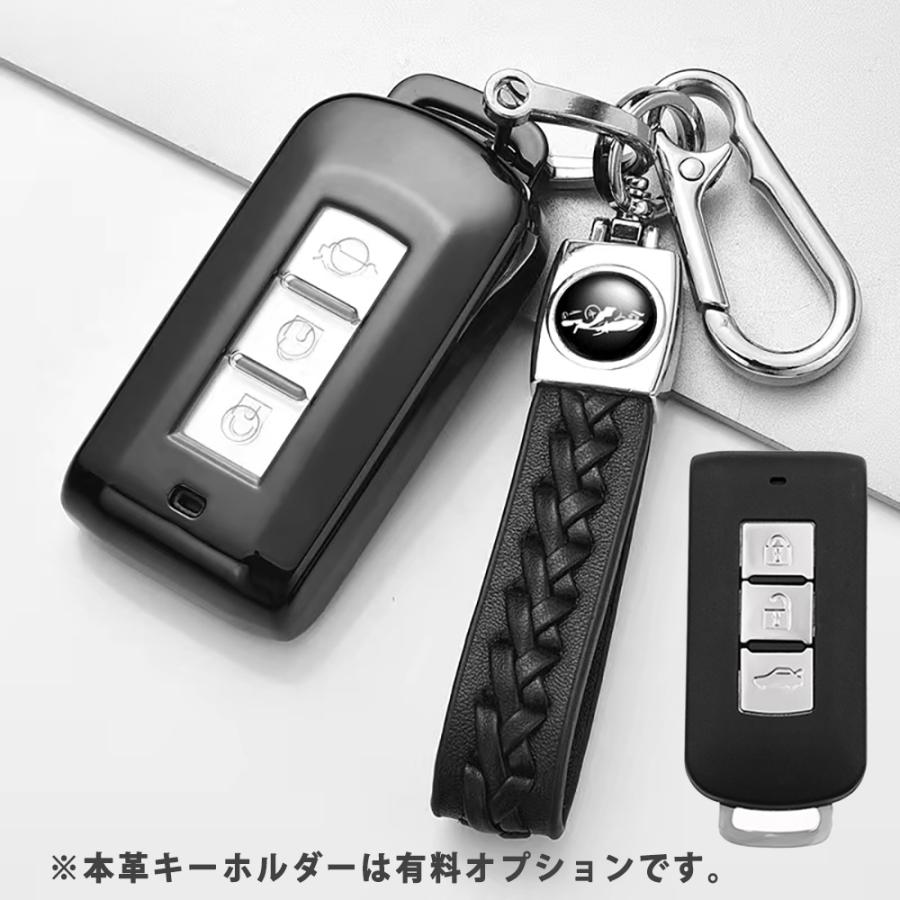 三菱 キーケース キーホルダー アウトランダー RVR ekワゴン ekスペース ミラージュ アイミーブ ランサーエボリューション デイズ デイズルークス : SEAN通販登録番号 ...