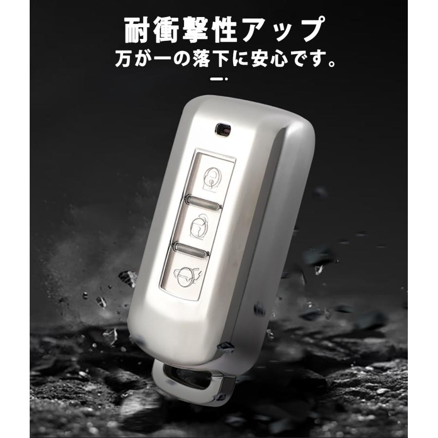 三菱 キーケース キーホルダー アウトランダー RVR ekワゴン ekスペース ミラージュ アイミーブ ランサーエボリューション デイズ デイズルークス : SEAN通販登録番号 ...