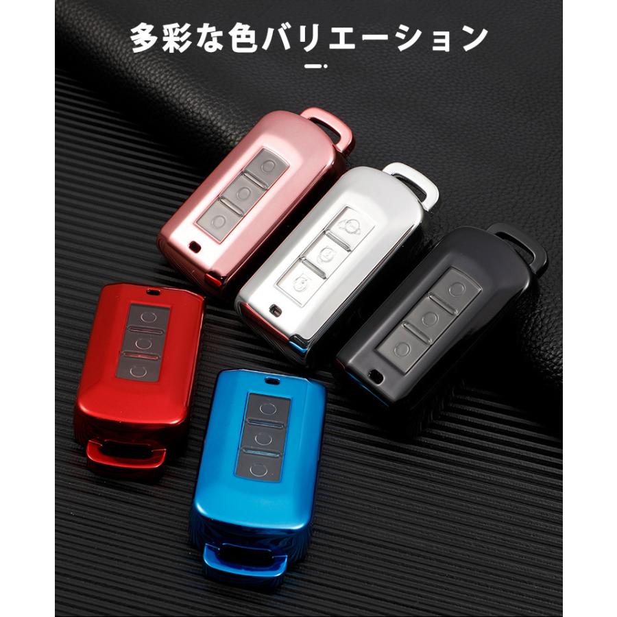 三菱 キーケース キーホルダー アウトランダー RVR ekワゴン ekスペース ミラージュ アイミーブ ランサーエボリューション デイズ デイズルークス : SEAN通販登録番号 ...