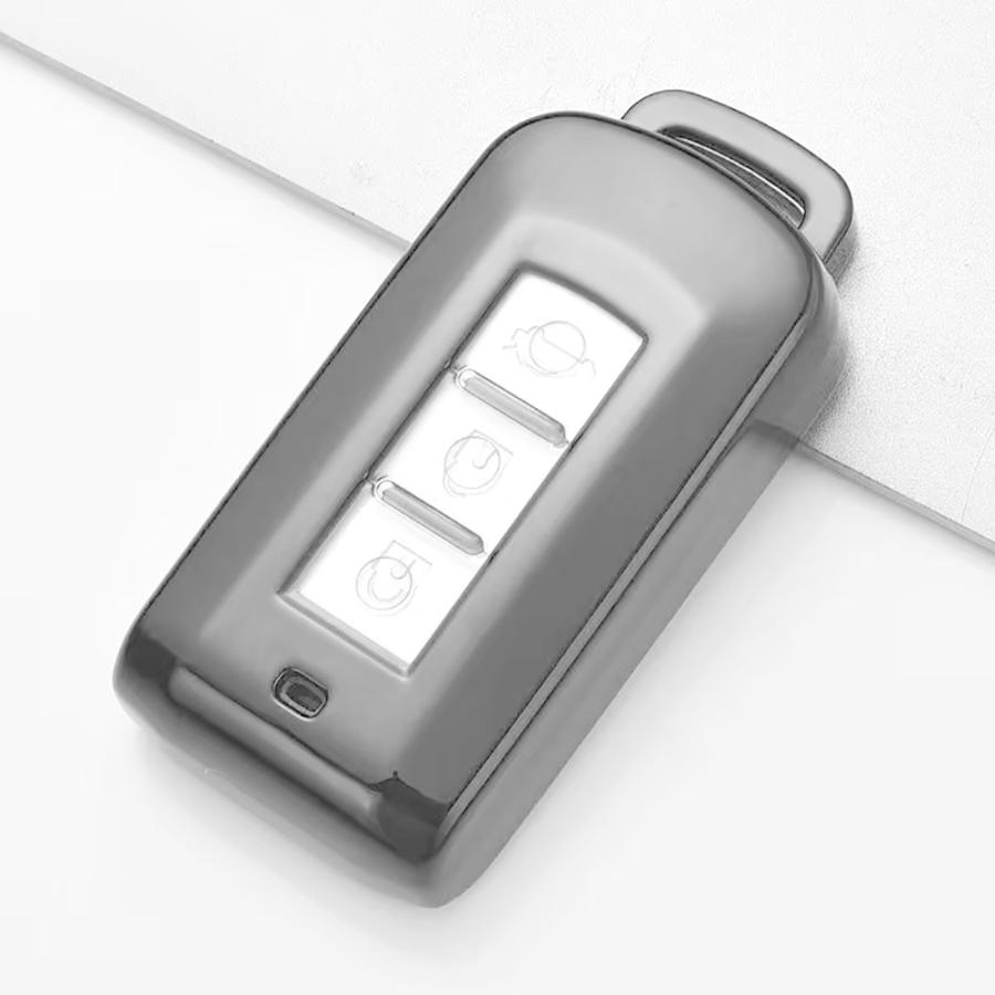 三菱 キーケース キーホルダー アウトランダー RVR ekワゴン ekスペース ミラージュ アイミーブ ランサーエボリューション デイズ デイズルークス : SEAN通販登録番号 ...