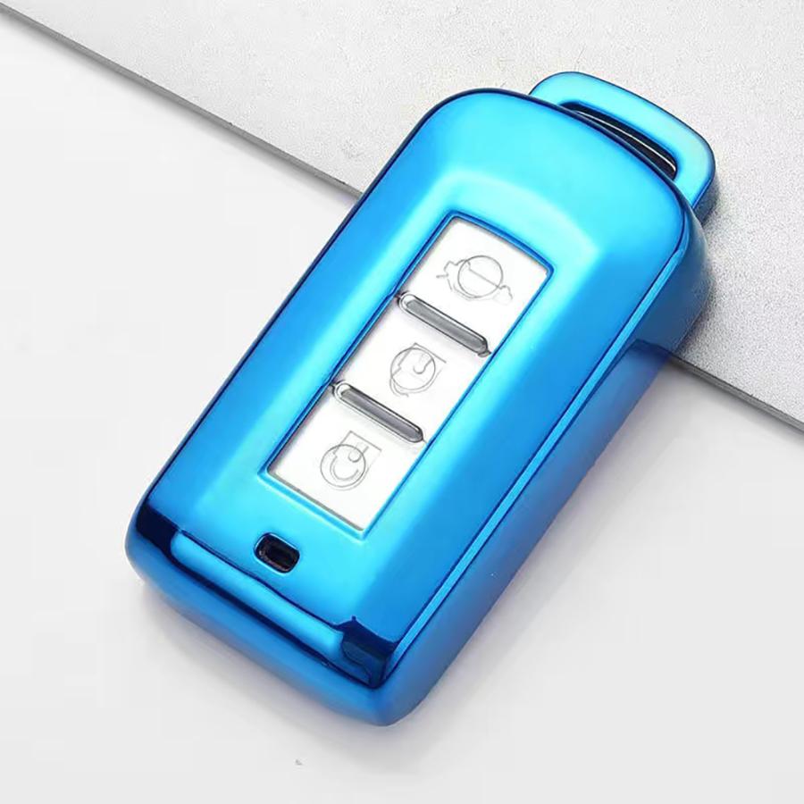 三菱 キーケース キーホルダー アウトランダー RVR ekワゴン ekスペース ミラージュ アイミーブ ランサーエボリューション デイズ デイズルークス : SEAN通販登録番号 ...