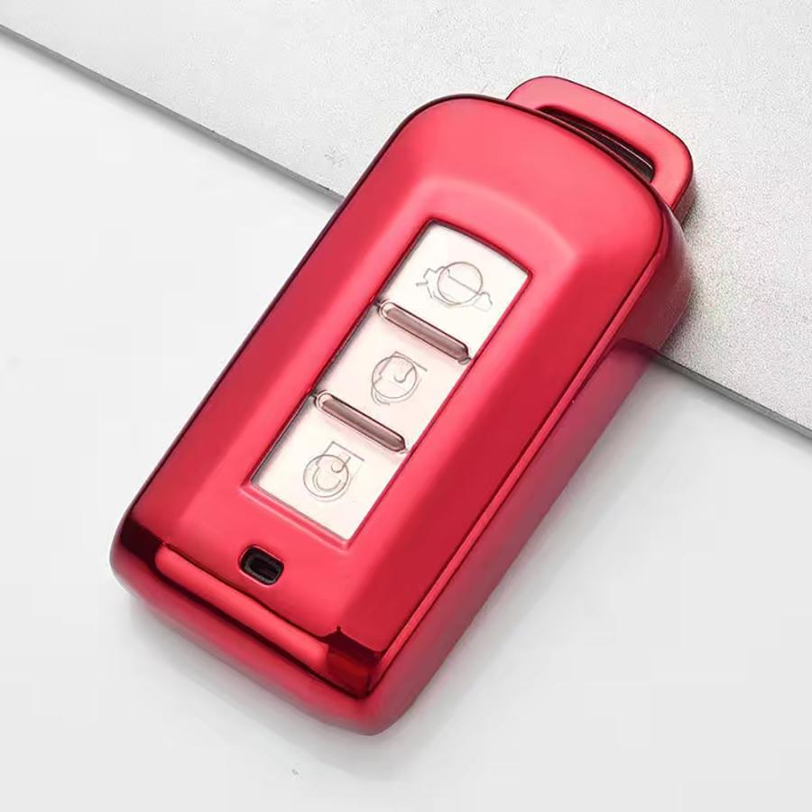 三菱 キーケース キーホルダー アウトランダー RVR ekワゴン ekスペース ミラージュ アイミーブ ランサーエボリューション デイズ デイズルークス : SEAN通販登録番号 ...