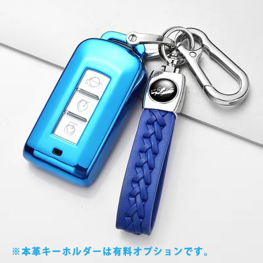 三菱 キーケース キーホルダー アウトランダー RVR ekワゴン ekスペース ミラージュ アイミーブ ランサーエボリューション デイズ デイズルークス : SEAN通販登録番号 ...
