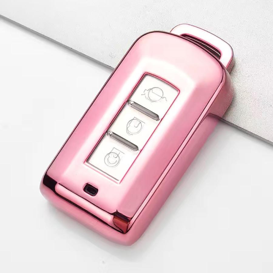 三菱 キーケース キーホルダー アウトランダー RVR ekワゴン ekスペース ミラージュ アイミーブ ランサーエボリューション デイズ デイズルークス : SEAN通販登録番号 ...