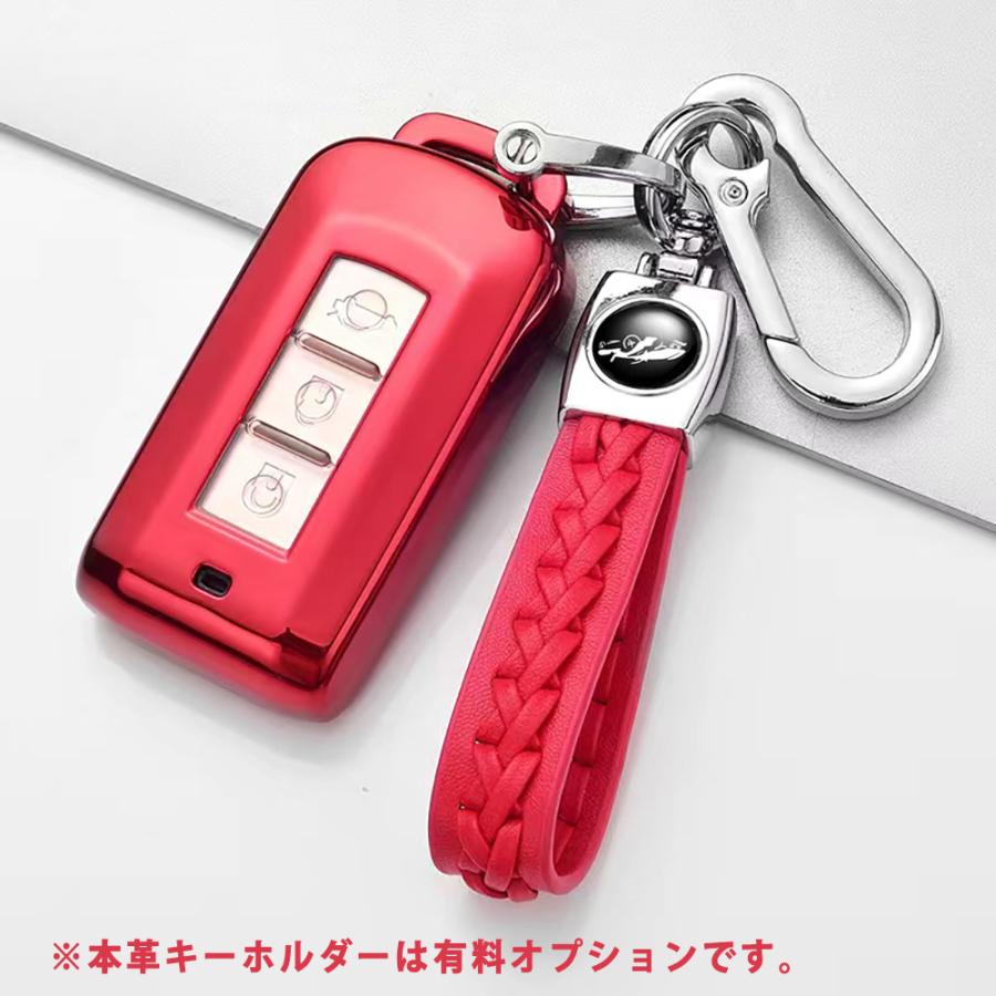 三菱 キーケース キーホルダー アウトランダー RVR ekワゴン ekスペース ミラージュ アイミーブ ランサーエボリューション デイズ デイズルークス : SEAN通販登録番号 ...