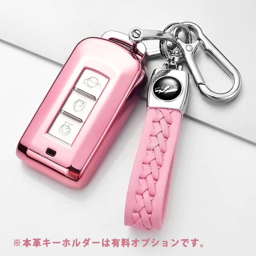 三菱 キーケース キーホルダー アウトランダー RVR ekワゴン ekスペース ミラージュ アイミーブ ランサーエボリューション デイズ デイズルークス : SEAN通販登録番号 ...