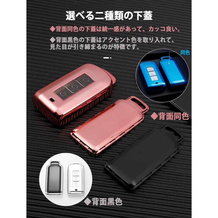 三菱 キーケース キーホルダー アウトランダー RVR ekワゴン ekスペース ミラージュ アイミーブ ランサーエボリューション デイズ デイズルークス : SEAN通販登録番号 ...