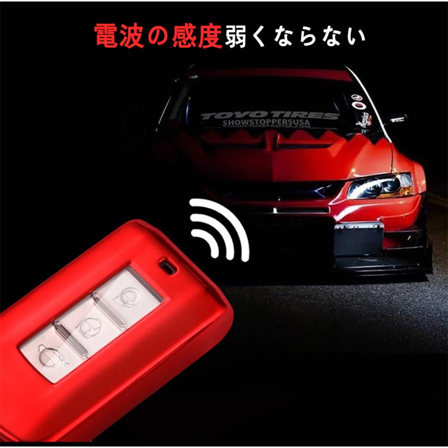 三菱 キーケース キーホルダー アウトランダー RVR ekワゴン ekスペース ミラージュ アイミーブ ランサーエボリューション デイズ デイズルークス :mt01:SEAN通販ヤフー ...