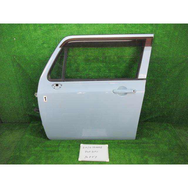 ラパン DBA-HE22S 左フロントドア ZKS X 203975 : 株式会社YOSHIOKA ヤフー店 - 通販 - Yahoo!ショッピング