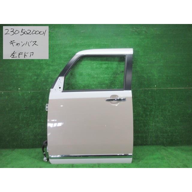 ムーヴ ムーヴキャンバス 5BA-LA800S 左フロントドア XE9 Gメイクアップリミテッド SA3 301627 : 株式会社 ...