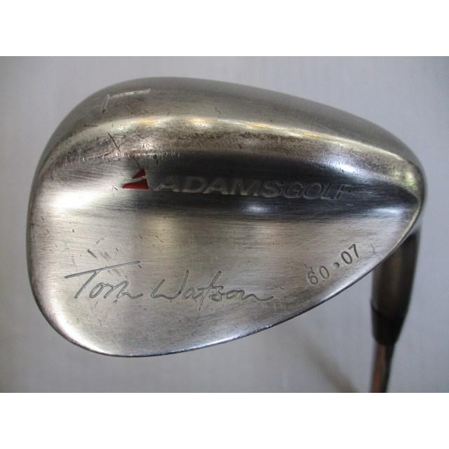 アダムス ADAMS TOM WATSON/オリジナルスチール/WEDGE/60[111320] : 010141940111320 ...