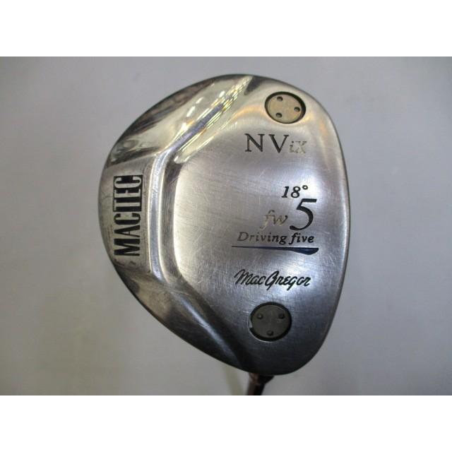 MacGregor マグレガー マックテックNV ix/トリプルアクションix/SR/18[19312] : ヨシヤゴルフ - 通販 - Yahoo!ショッピング