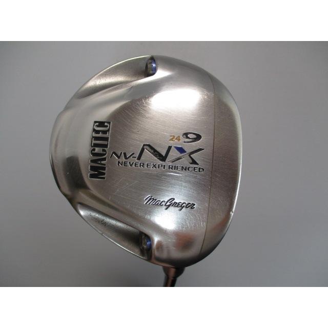 MacGregor 通販限定 マグレガー マックテックNV-NX/NXトリプルアクション/R/24[081493] : ヨシヤゴルフ - 通販 - Yahoo!ショッピング