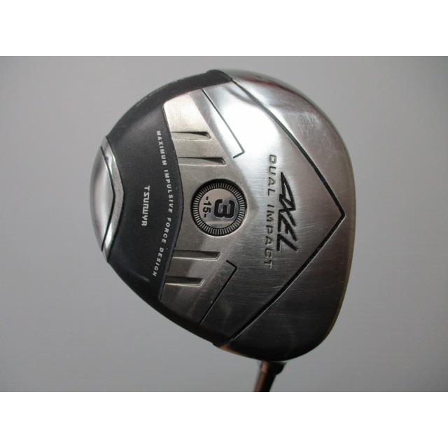 通販限定 ツルヤ アクセル デュアルインパクトHM2007/AXEL DUAL IMPACT HM/R/15[103170] : ヨシヤゴルフ ...