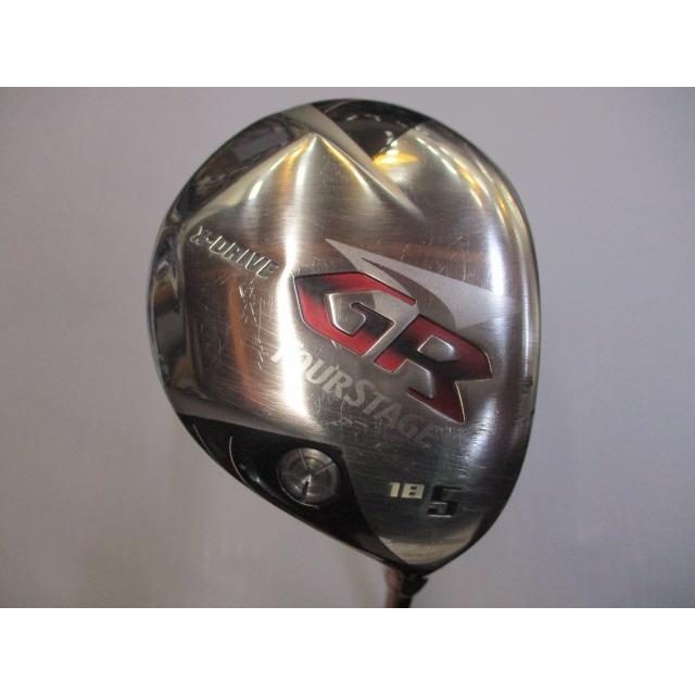 BRIDGESTONE ブリヂストン ツアーステージX-DRIVE GR 2009/TOUR DESIGN B09-03w/SR/18[119684] : ヨシヤゴルフ - 通販 ...