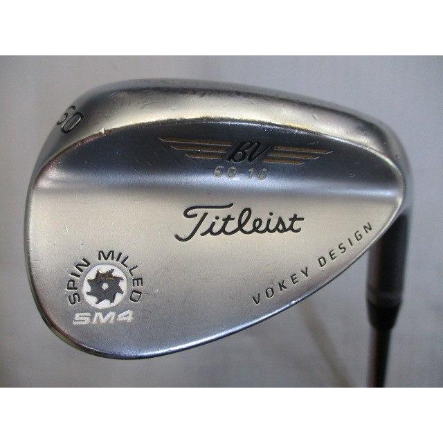 Titleist タイトリスト ボーケイ・ウェッジスピンミルドSM4ツアークローム 60.10/DG(US)/WEDGE/60[102308] : ヨシヤゴルフ - 通販 - Yahoo!ショッピング