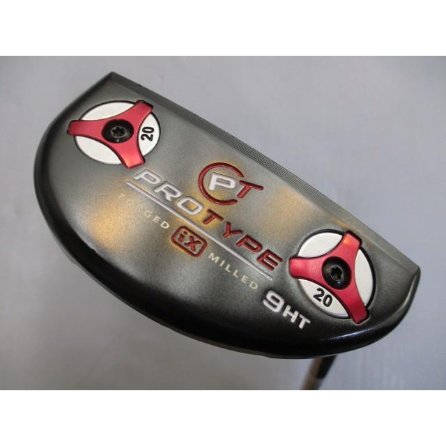 ODYSSEY（キャロウェイゴルフ） オデッセイ PROTYPE iX #9HT/オリジナルスチール//3[124858] : ヨシヤゴルフ - 通販 - Yahoo!ショッピング