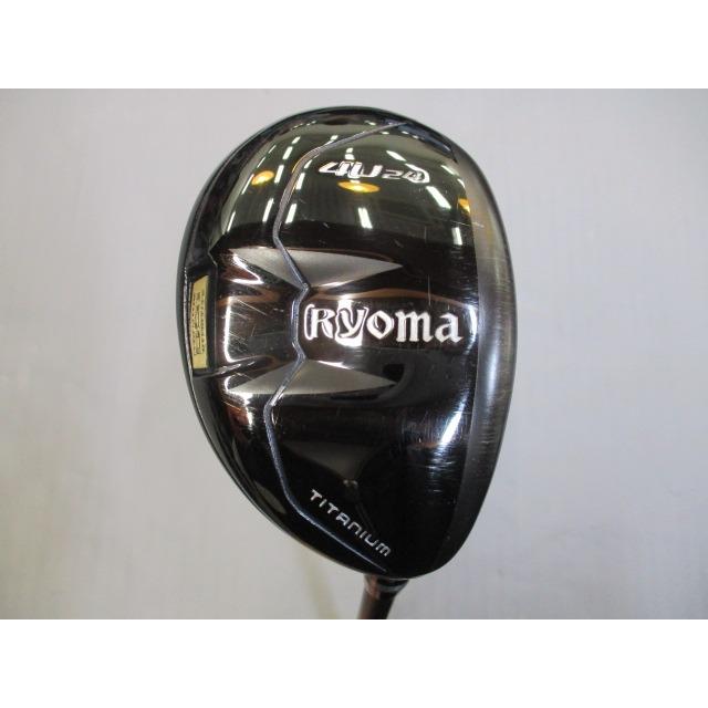 RYOMA GOLF（リョーマゴルフ） リョーマ RYOMA U Black/Fire Express UT6/F3/24[097667] : ヨシヤゴルフ - 通販 - Yahoo!ショッピング